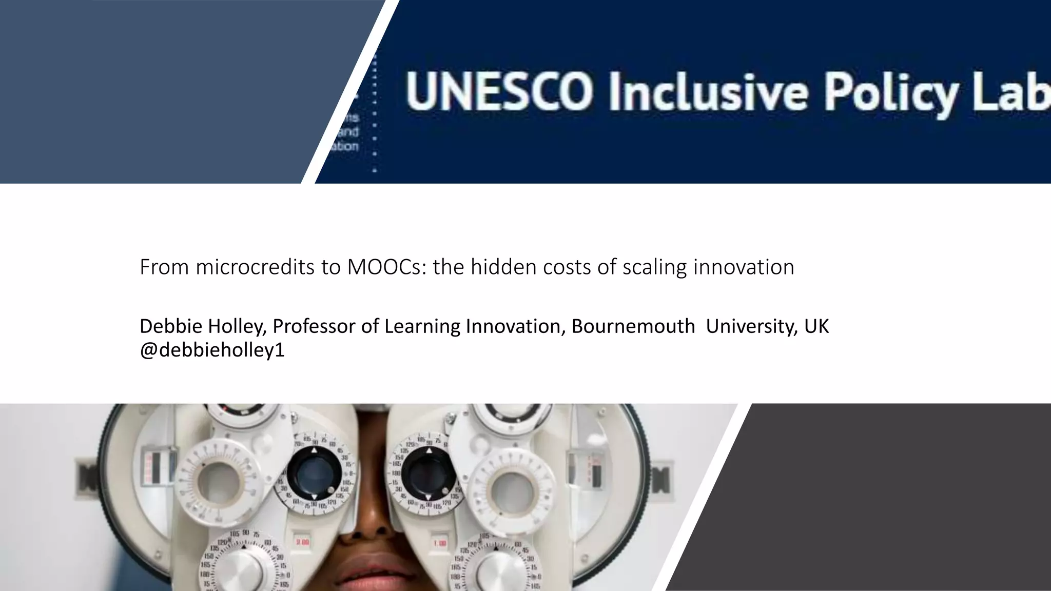 UNESCO Inclusive Policy Lab | PPTX