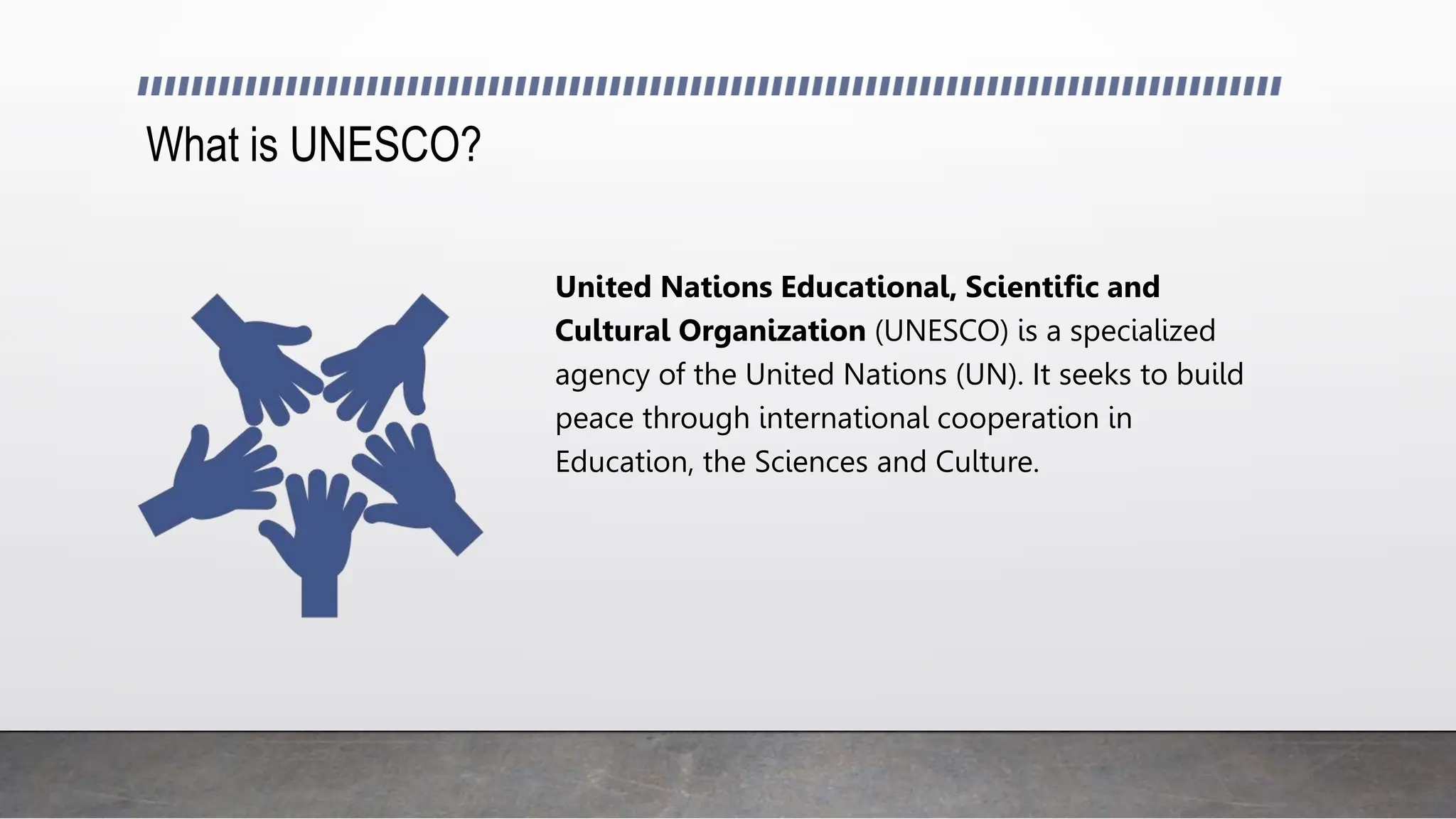 unesco uni presentationddd................e6