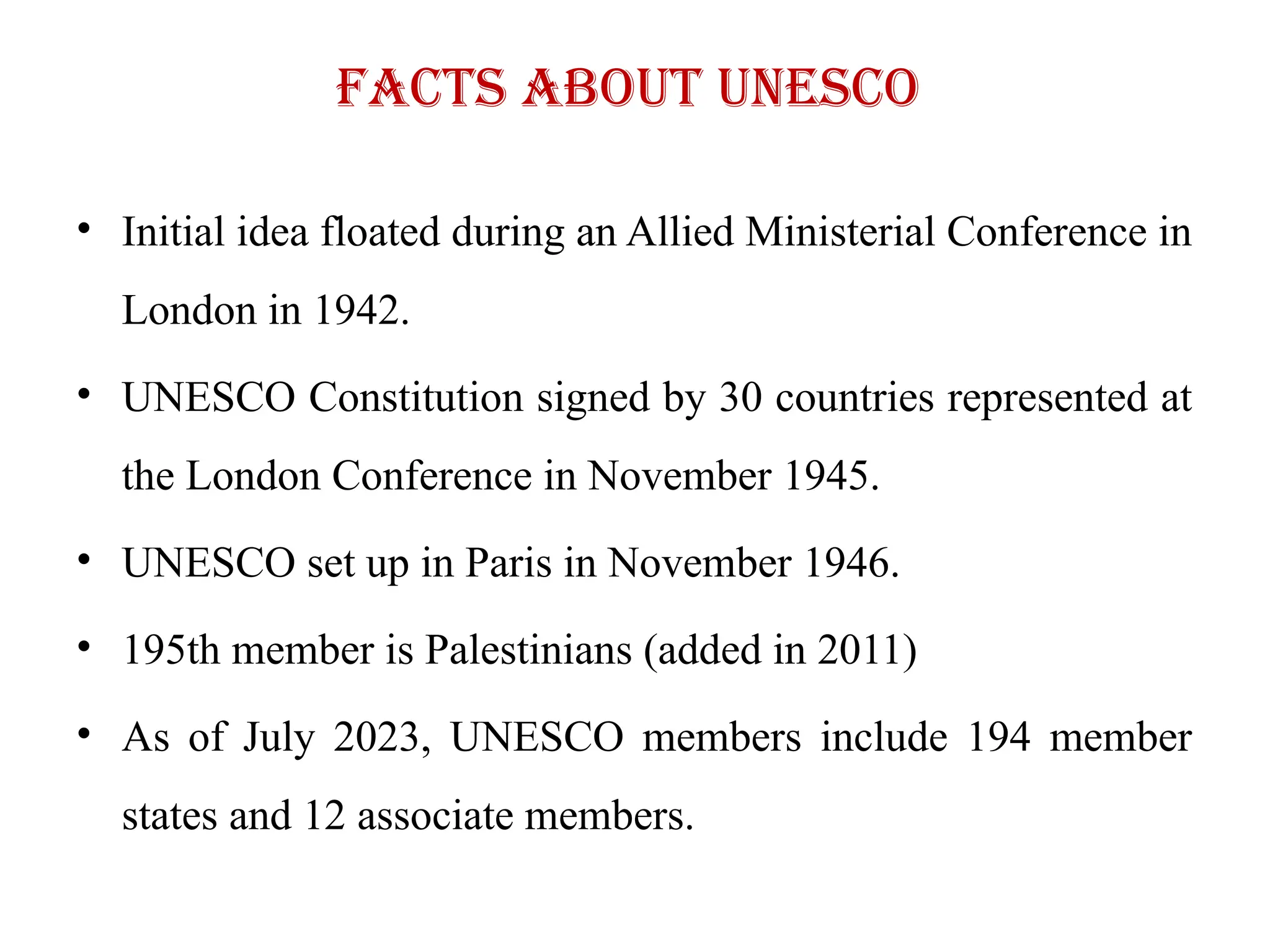 UNESCO.pptx health agencies community health nursing | PPTX