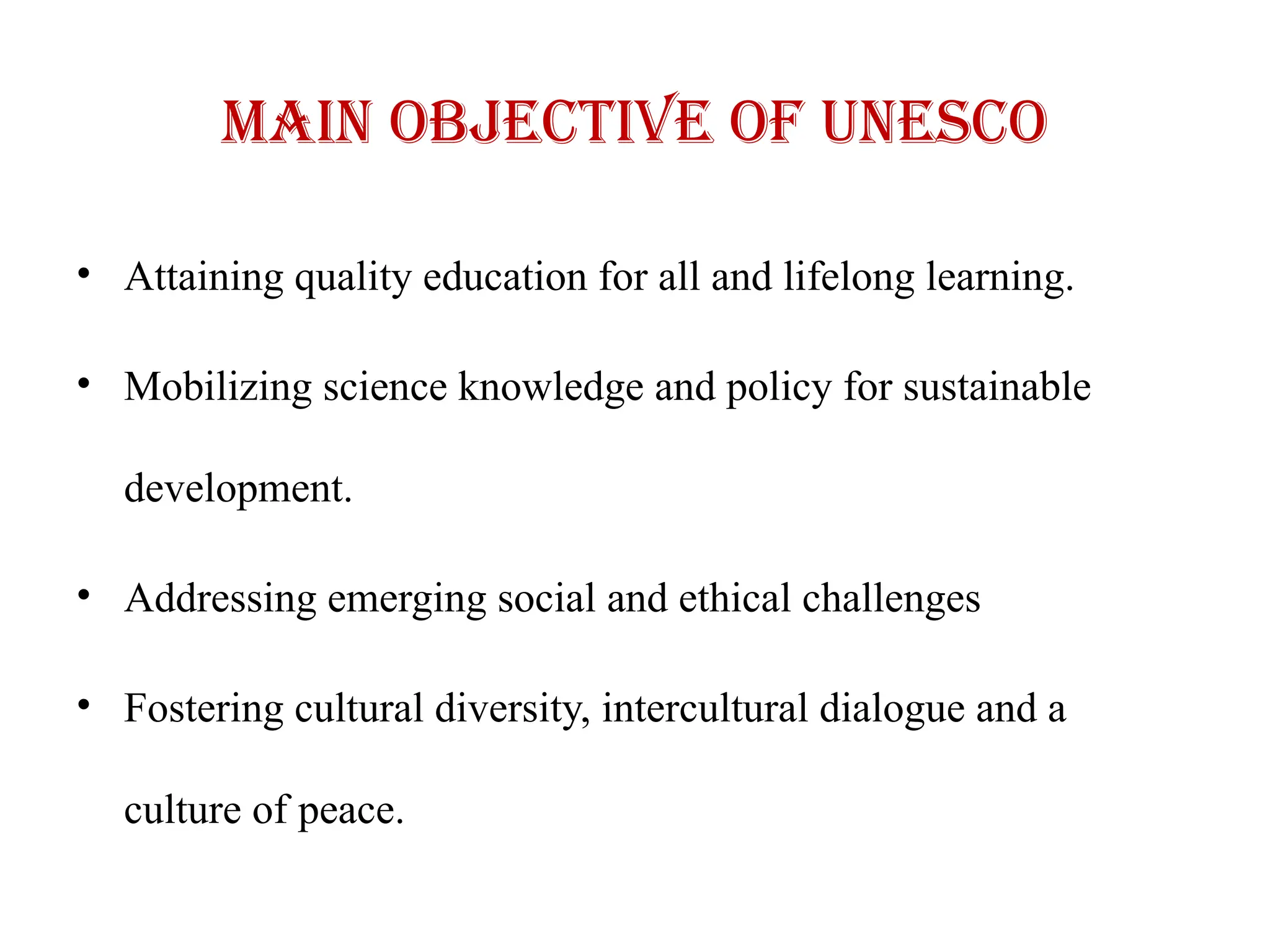 UNESCO.pptx health agencies community health nursing | PPTX