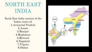 World Heitage Sites located in Western and Eastern part of India | PPT