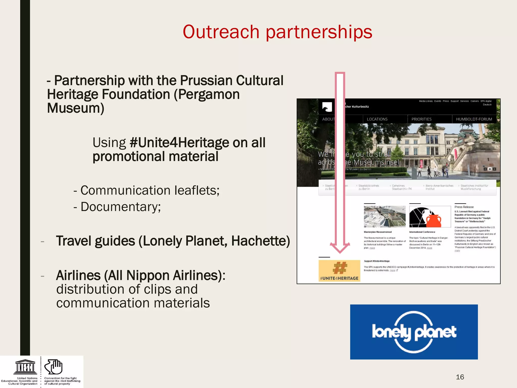 Unesco - Communication and public awareness | PDF