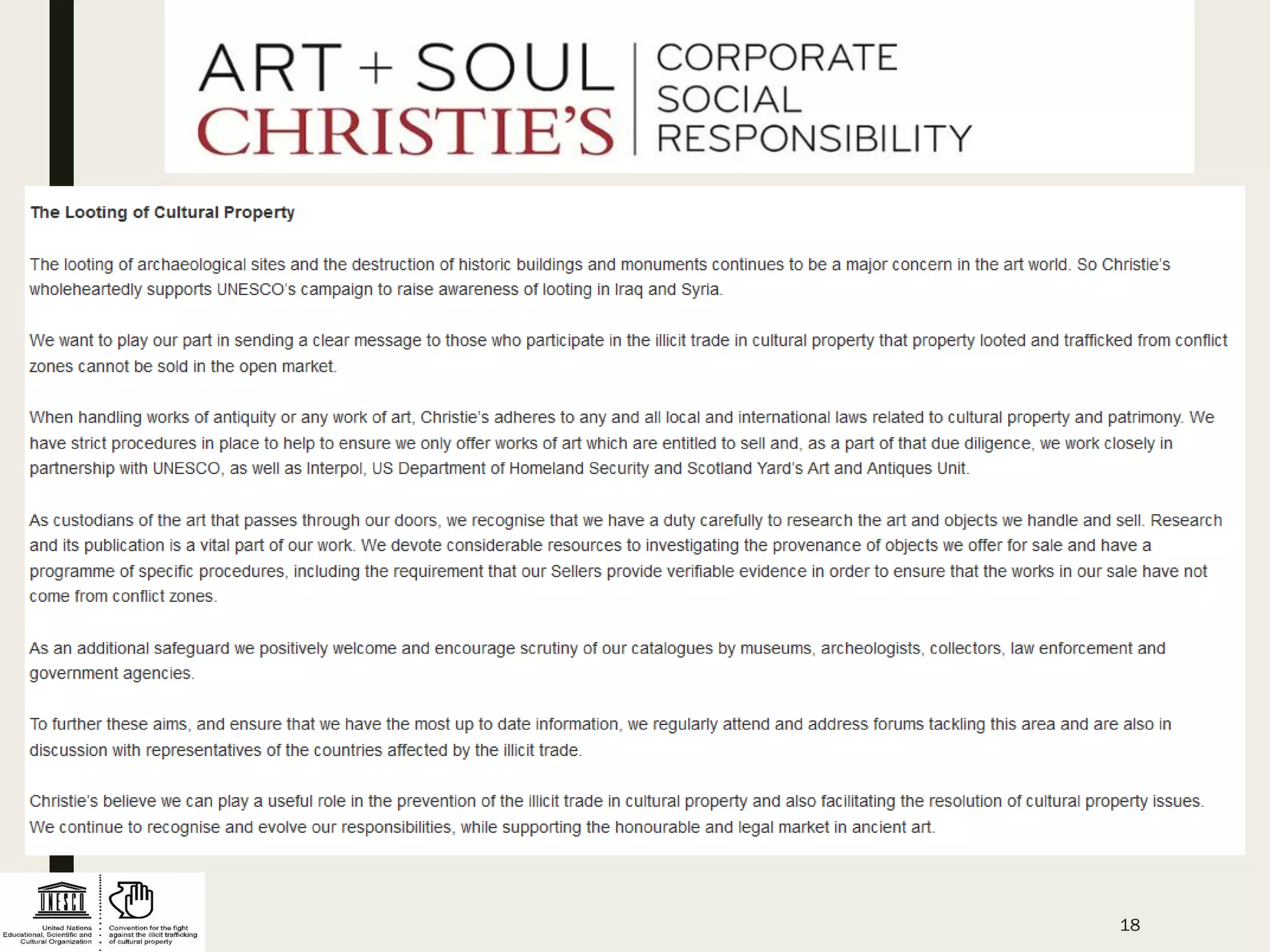 Unesco - Communication and public awareness | PDF