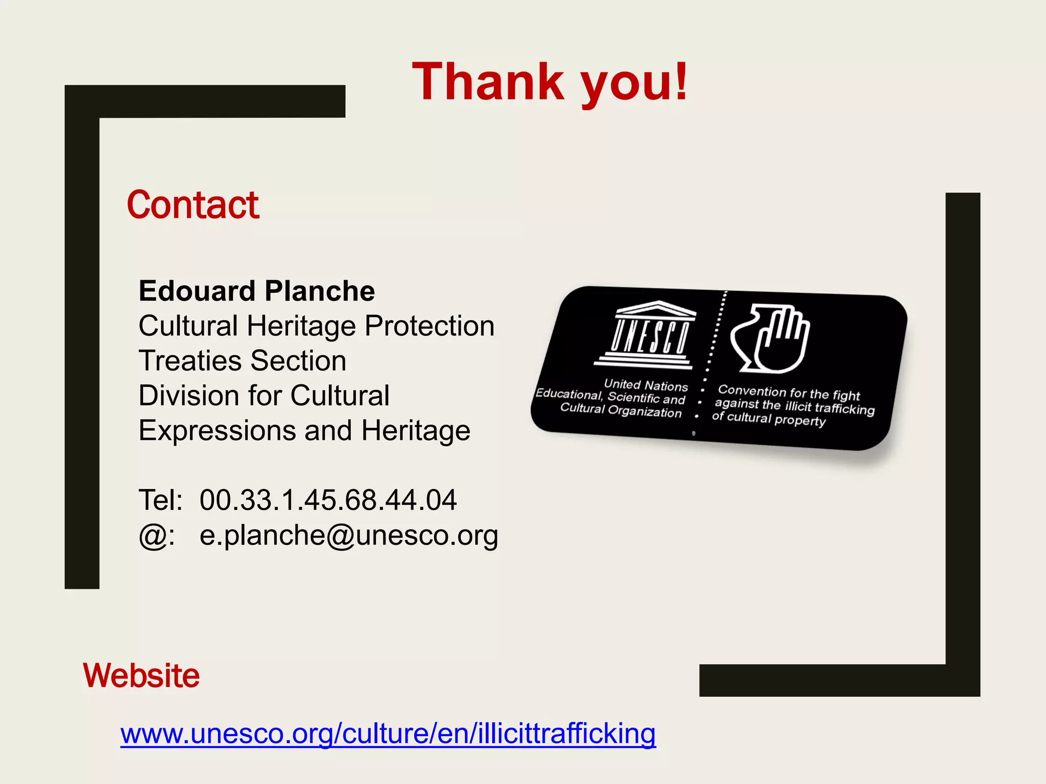 Unesco - Communication and public awareness | PDF