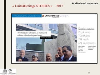 Unesco - Communication and public awareness | PPT