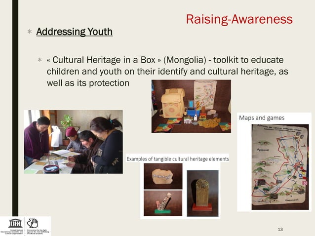 Unesco - Communication and public awareness | PPT