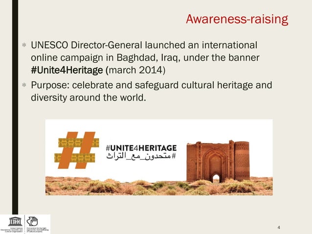 Unesco - Communication and public awareness | PPT