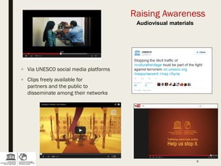 Unesco - Communication and public awareness | PPT