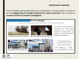 Unesco - Communication and public awareness | PPT