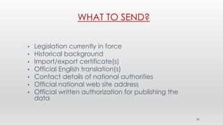 UNESCO - database of legislations | PPT