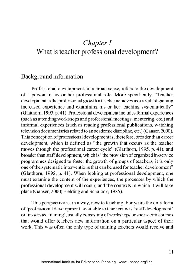UNESCO - Teacher Professional Development.pdf