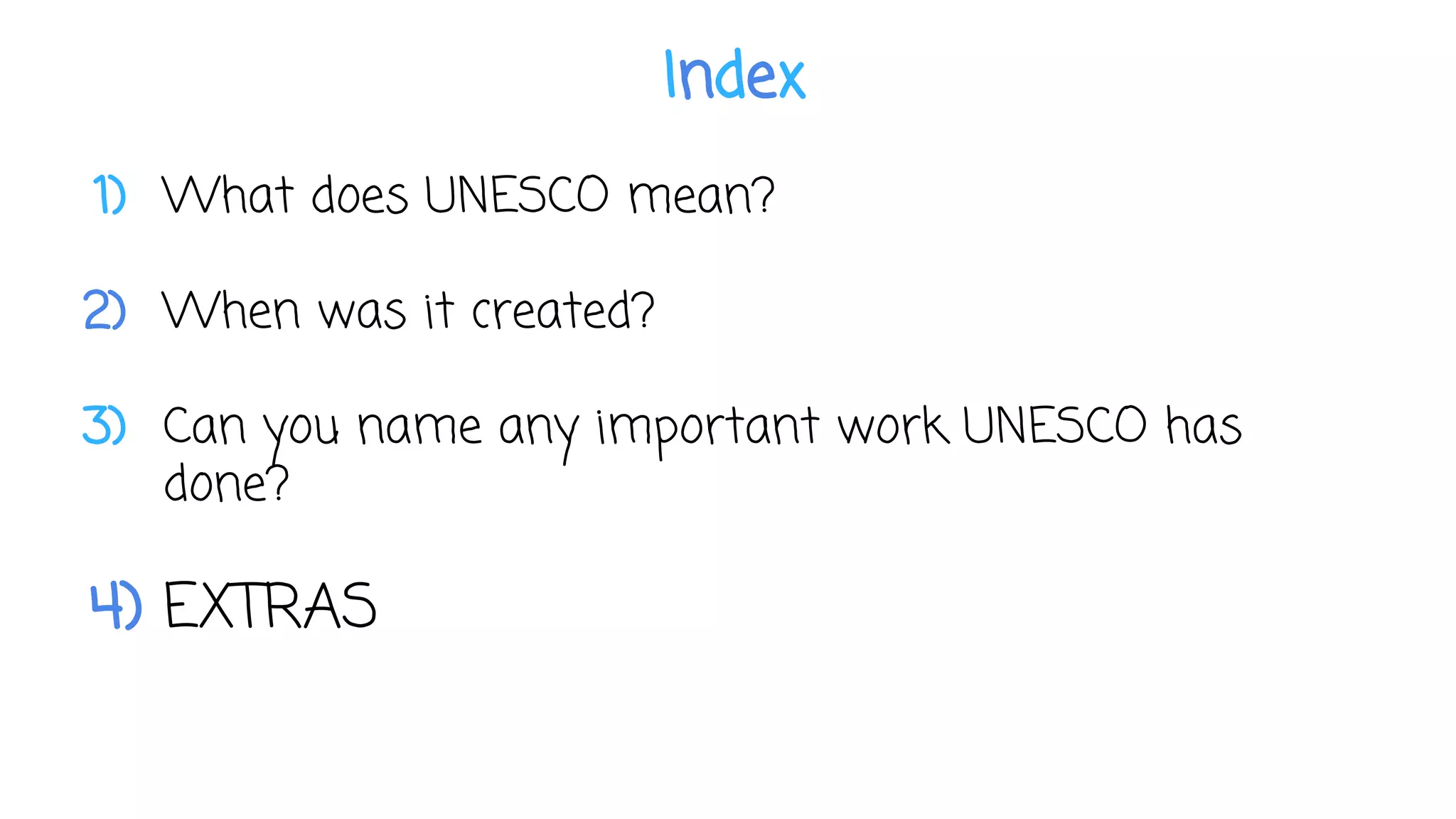 UNESCO - History and origins | PDF