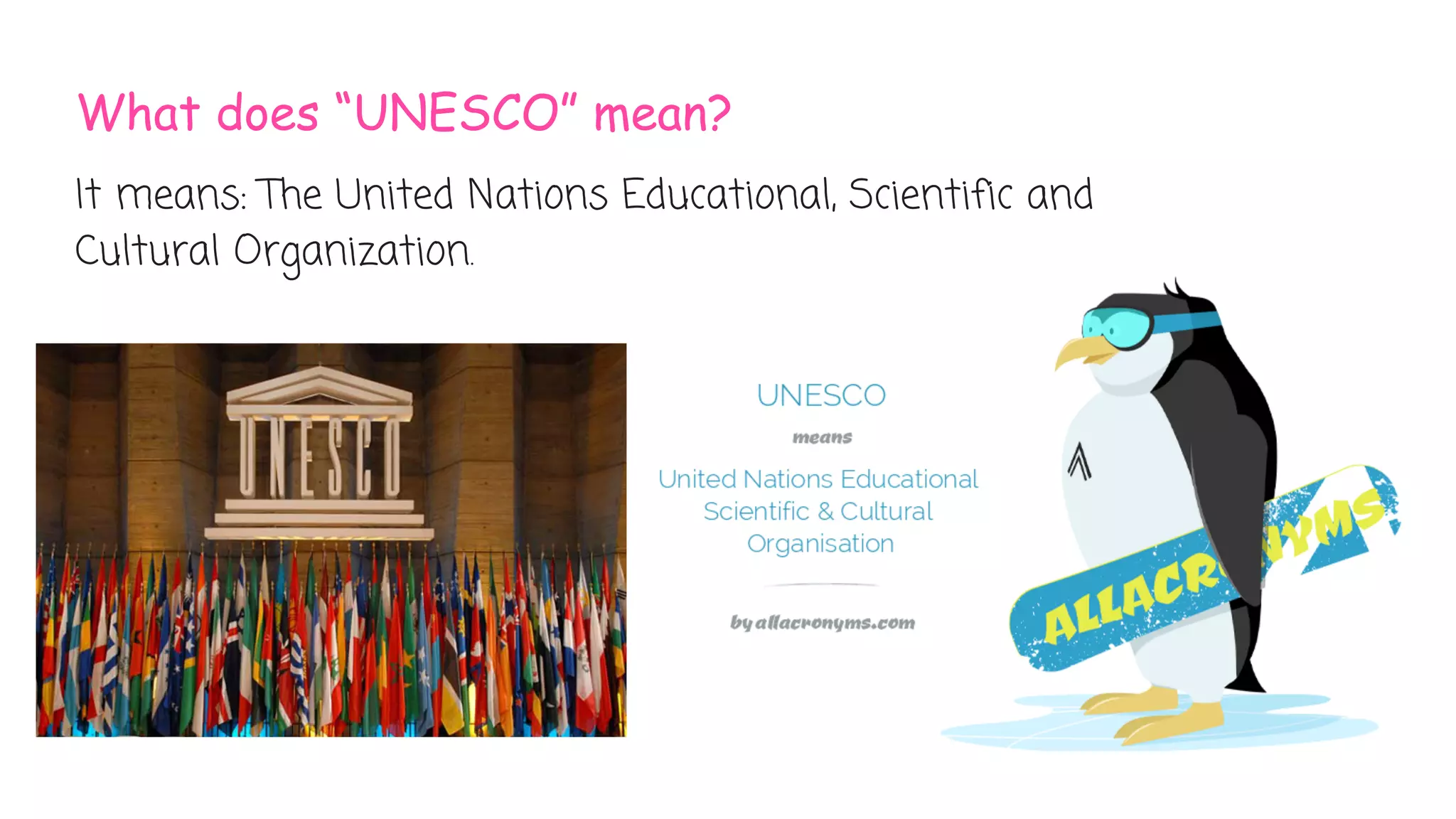 UNESCO - History and origins | PDF