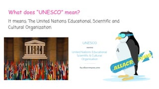 UNESCO - History and origins | PDF