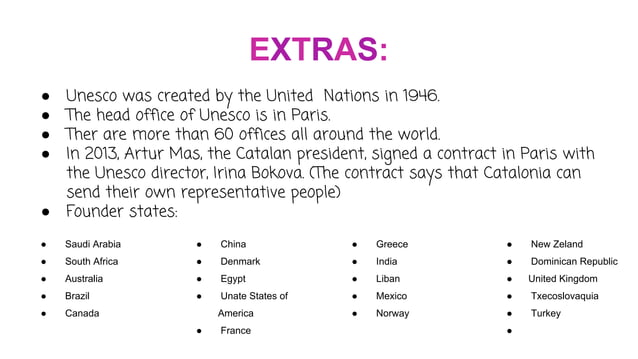 UNESCO - History and origins | PDF