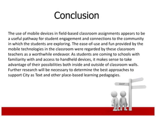 UNESCO MLW2014 Mobile Mapping_Langran | PPTX