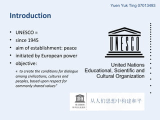 UNESCO and Heritage Site Protection in China | PPT | Asia Travel ...