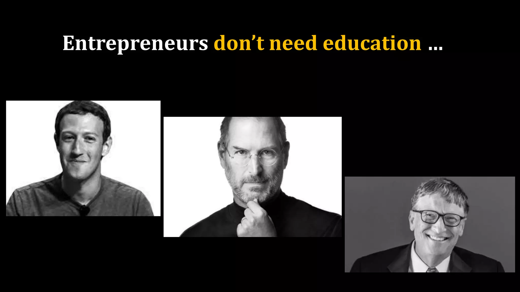 Entrepreneurship EDUCATION by Dr. Anton Ravindran | PPT