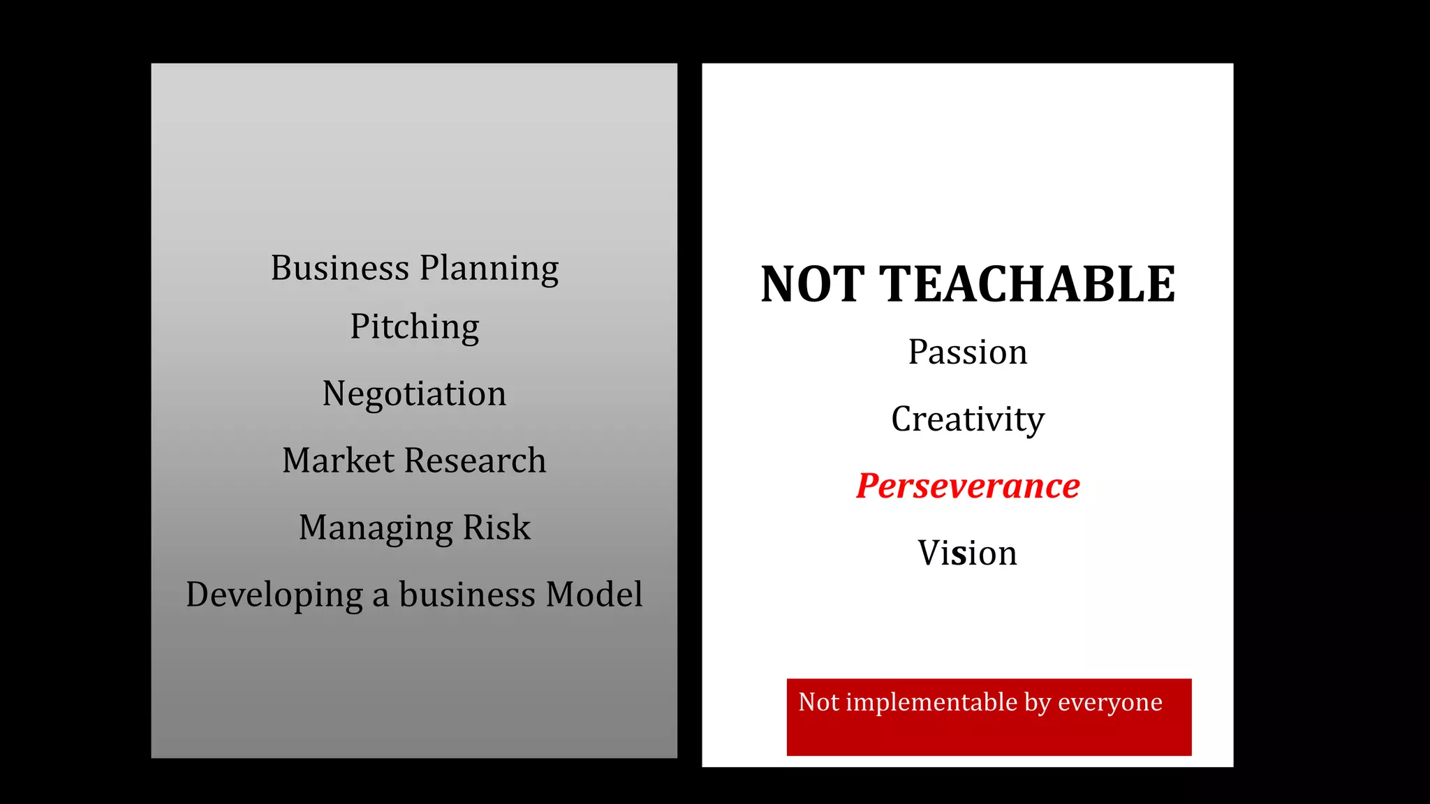 Entrepreneurship EDUCATION by Dr. Anton Ravindran | PPT