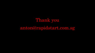 Entrepreneurship EDUCATION by Dr. Anton Ravindran | PPT