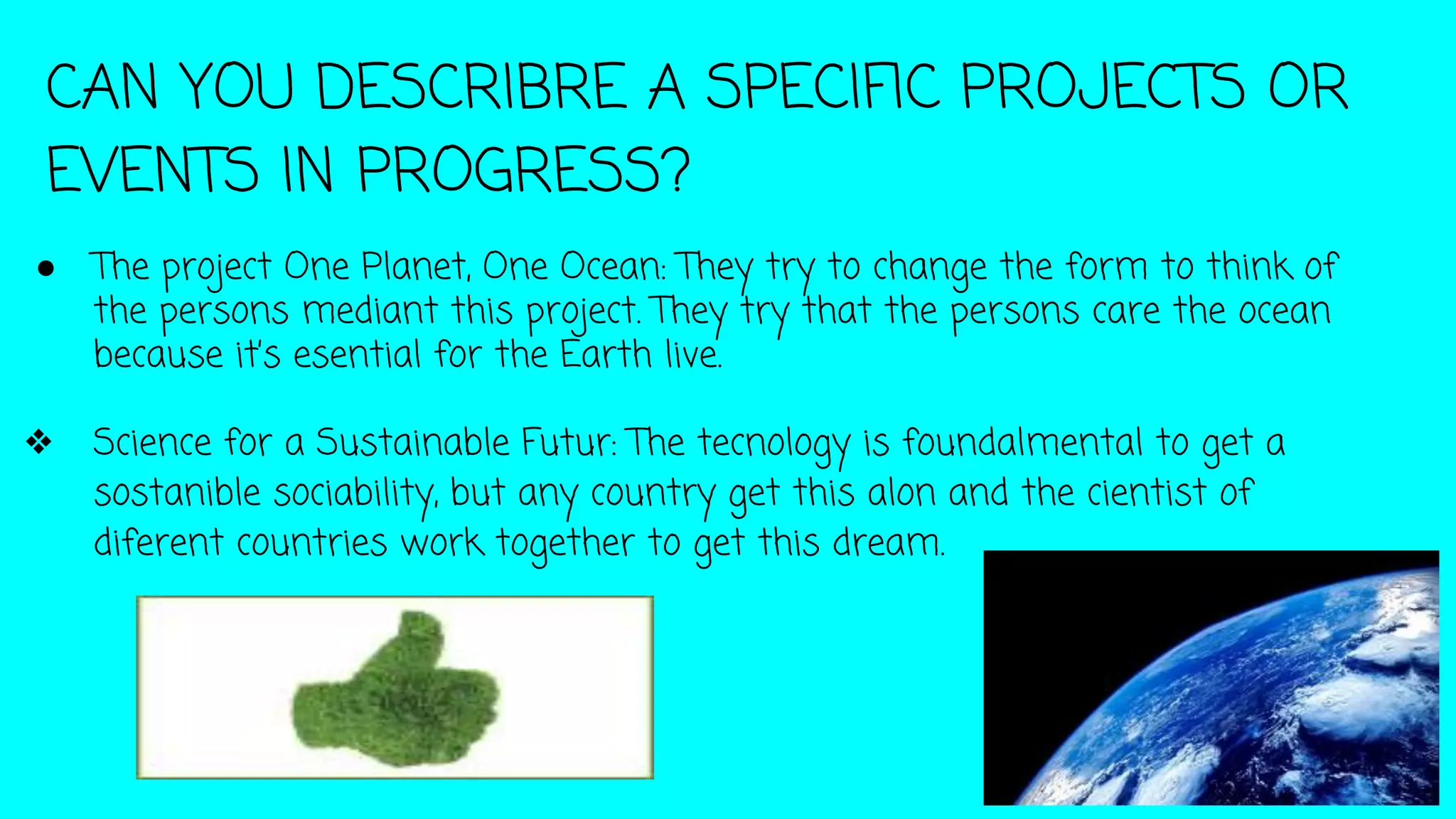 UNESCO - Events and activities | PPT