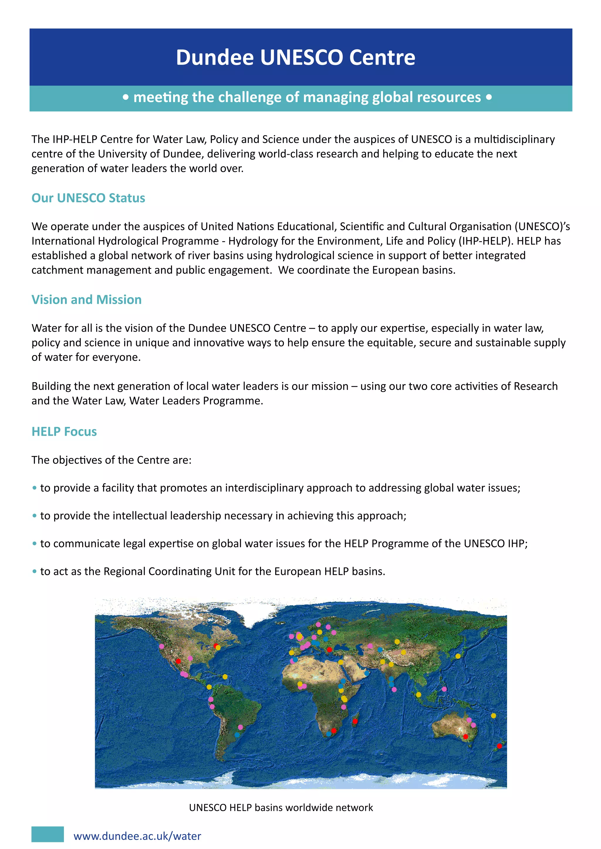 Unesco brochure 2012 | PDF