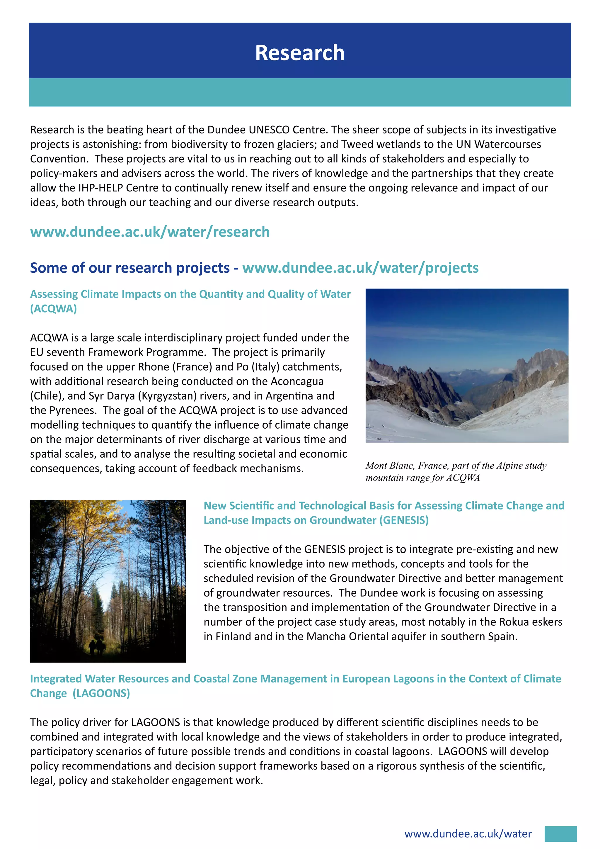 Unesco brochure 2012 | PDF