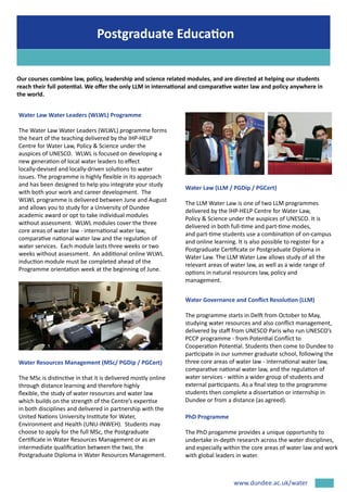 Unesco brochure 2012 | PDF