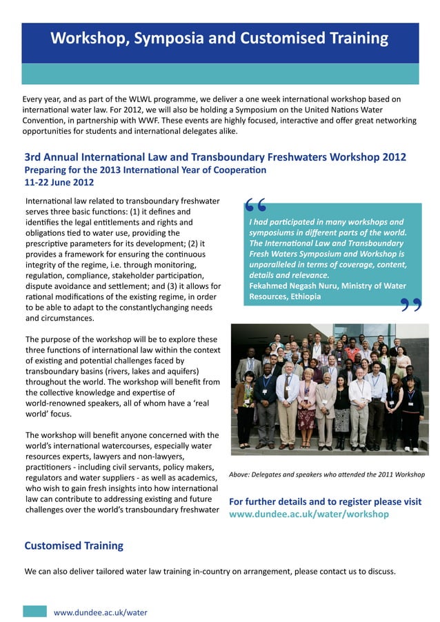 Unesco brochure 2012 | PDF