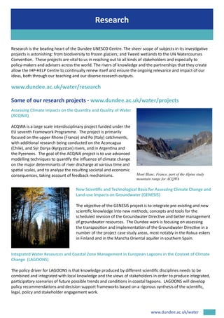 Unesco brochure 2012 | PDF