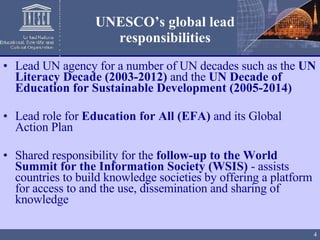 Attaining quality education for all: A UNESCO perspective | PPT