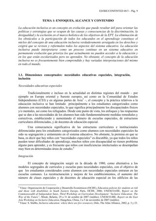 UNESCO EDUCACION INCLUSIVA. LA EDUCACIÓN INCLUSIVA: EL CAMINO HACIA EL ...