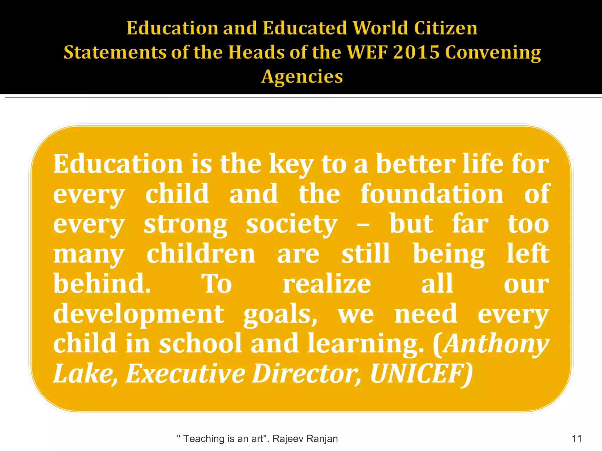 Unesco education 2030 framework for action sustainable development goal ...