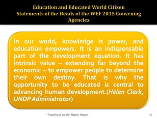 Unesco education 2030 framework for action sustainable development goal ...