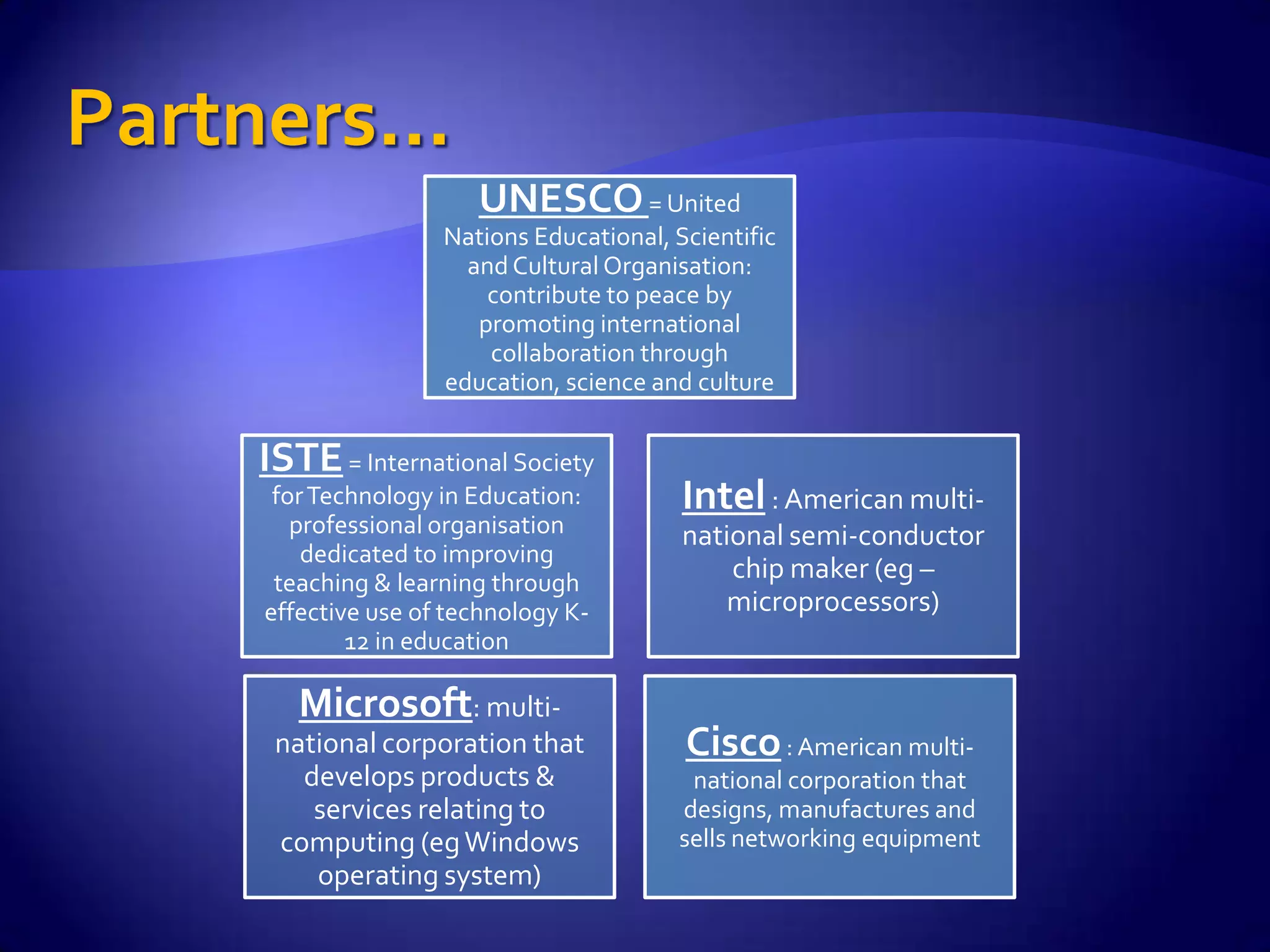 UNESCO framework | PPTX