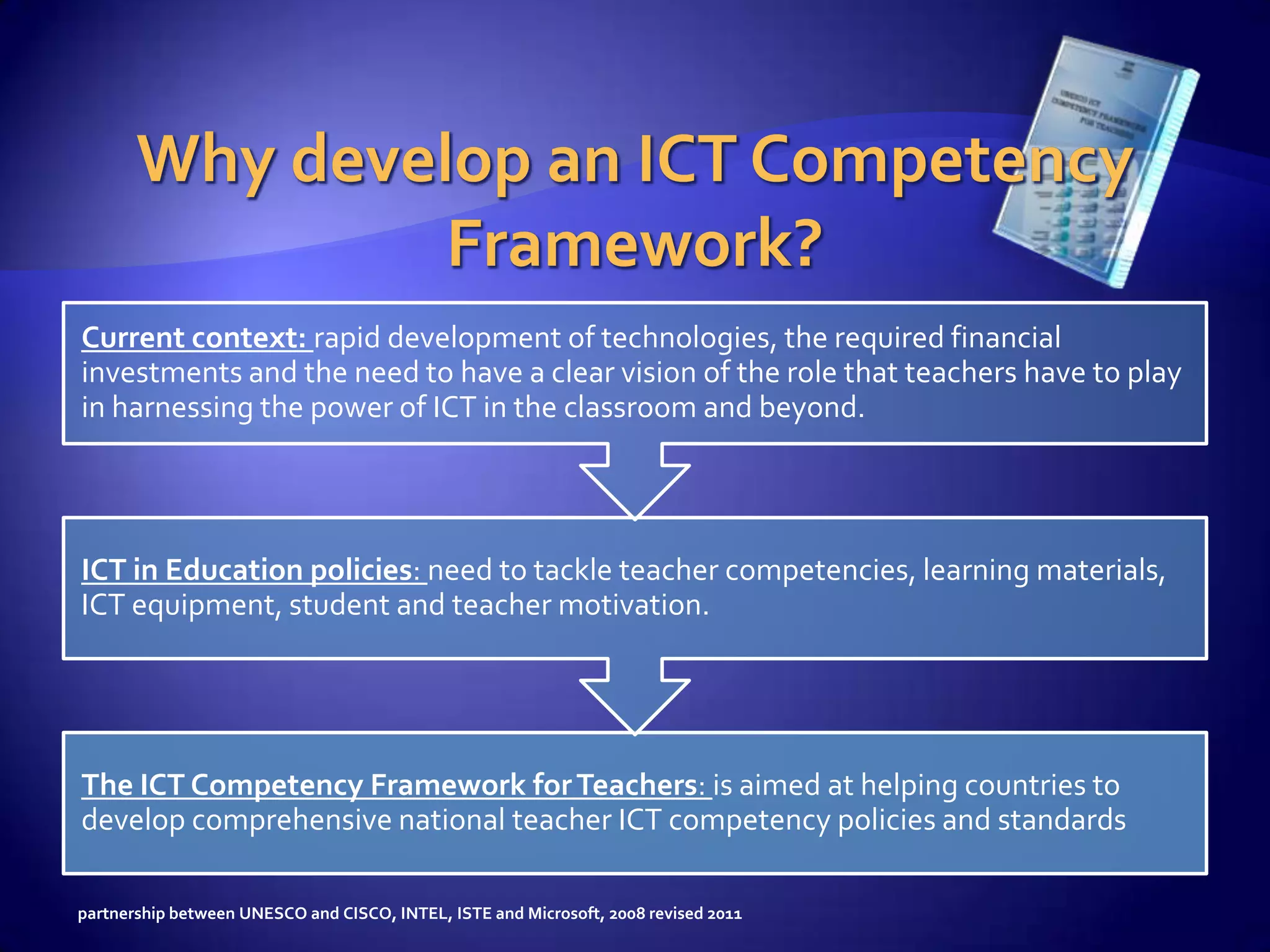 UNESCO framework | PPTX