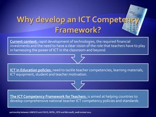 UNESCO framework | PPTX