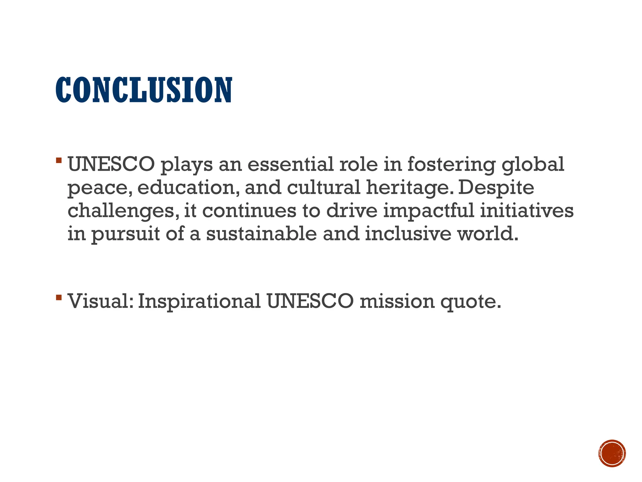 UNESCO Group Presentation..pptx haR,MAN . | PPT