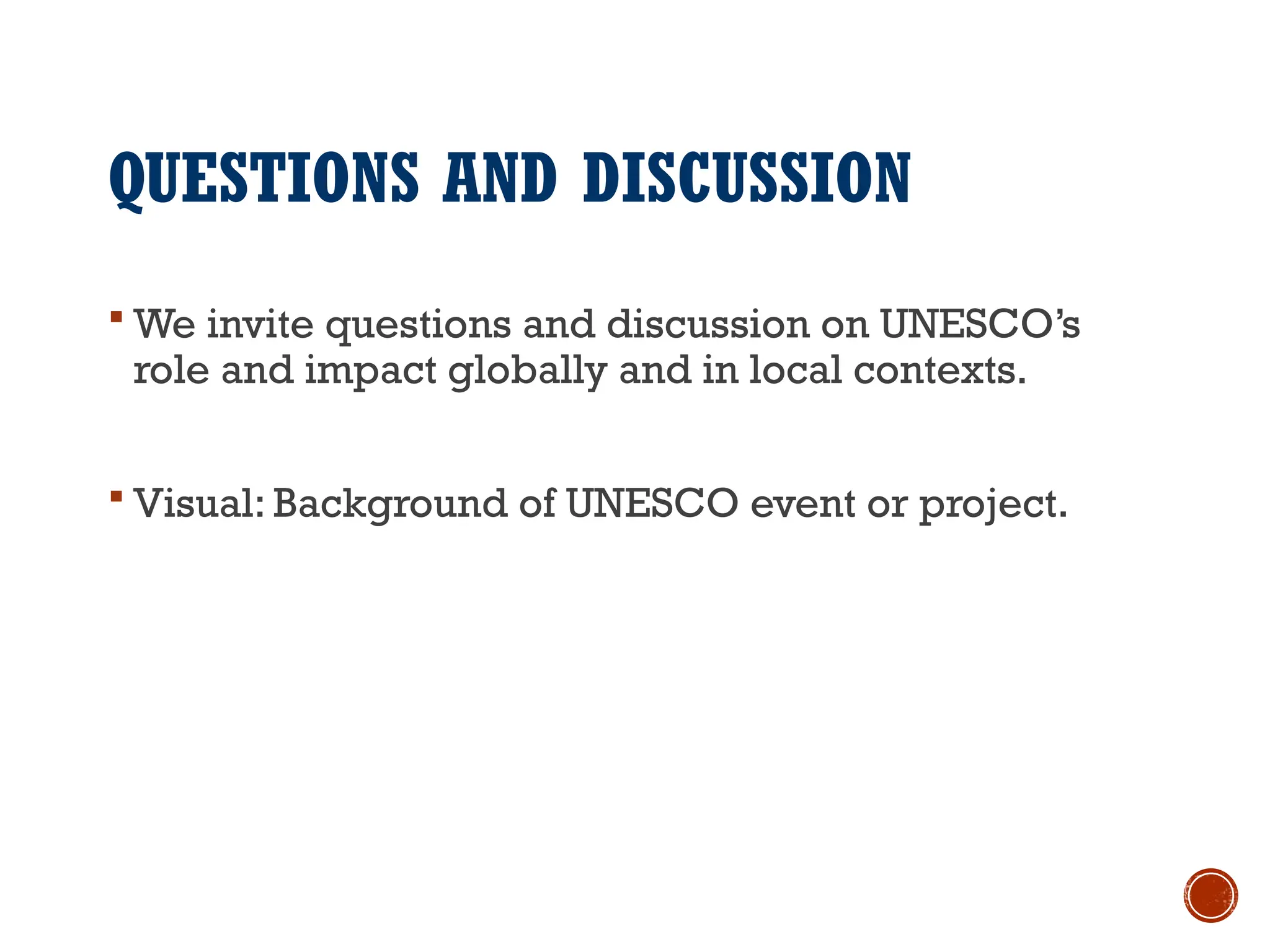 UNESCO Group Presentation..pptx haR,MAN . | PPT