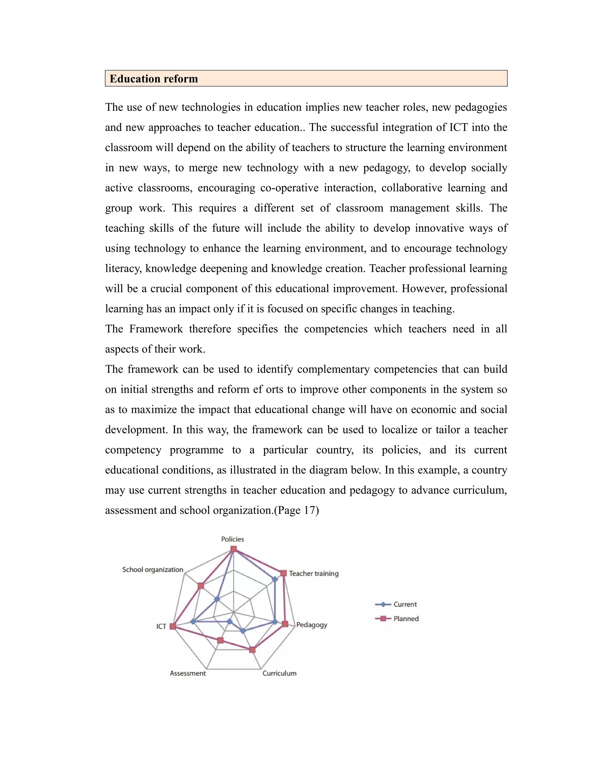 Unesco ict competency framework for teachers by pratima nayak | PDF