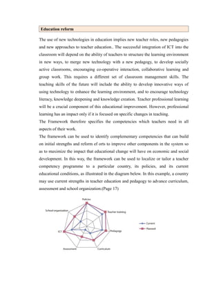 Unesco ict competency framework for teachers by pratima nayak | PDF