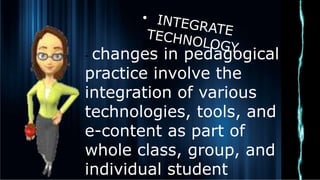 UNESCO ICT Teacher Competency Standards | PPTX