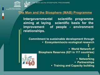 UNESCO IFRI Presentation 2013 | PPT