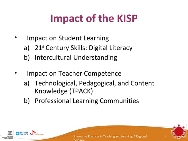 KFIT International School Project (KISP) | PPT