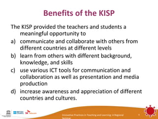 KFIT International School Project (KISP) | PPT | Professional School ...