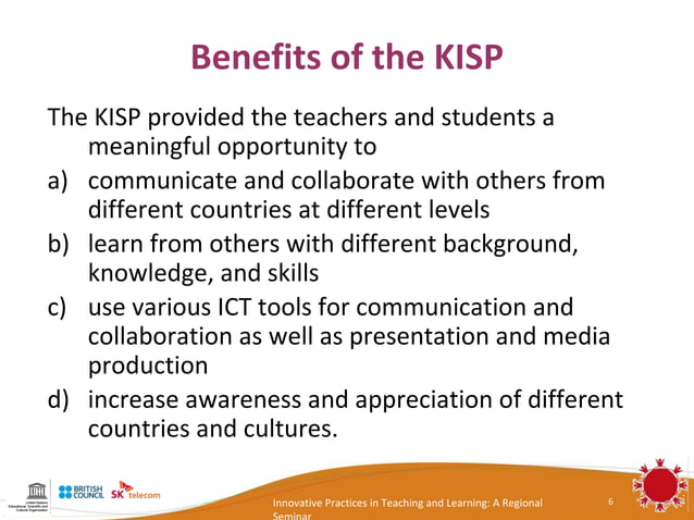 KFIT International School Project (KISP) | PPT