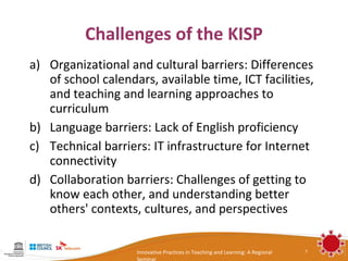 KFIT International School Project (KISP) | PPT | Professional School ...