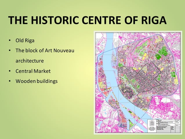 UNESCO monuments Riga | PDF
