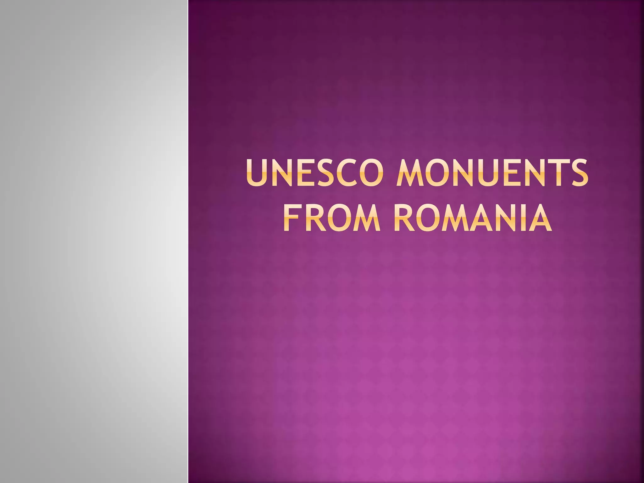 Unesc omonuments.pptx 1 | PPT