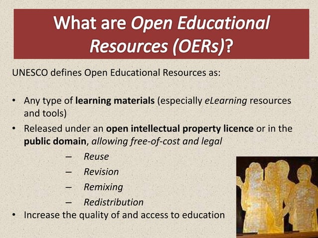 UNESCO OER Programme 2014 ACDE Conference,Victoria Falls, Zimbabwe | PPT